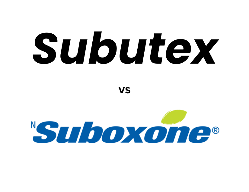 Subutex vs. Suboxone: Understanding the Differences